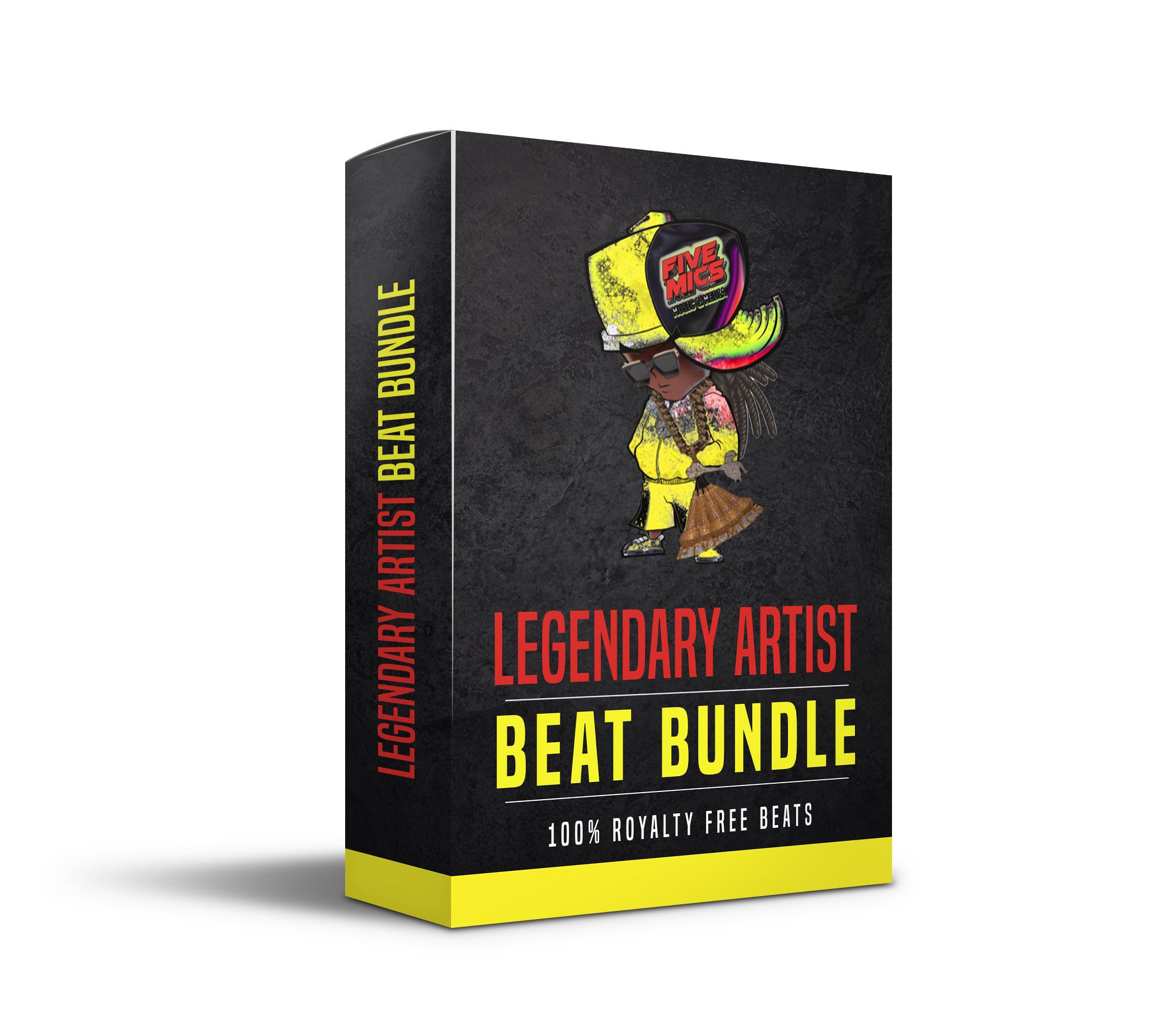 Legendary Artist (100 Hip-Hop Beats) Bundle – FiveMics Music & Media